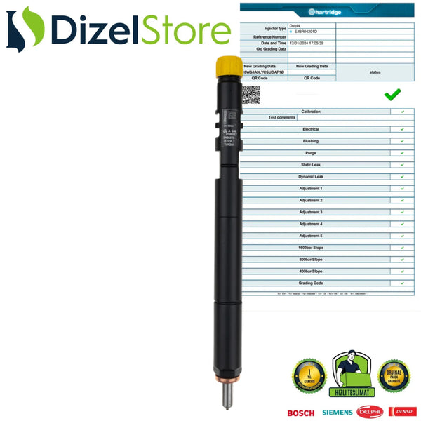 Mercedes Enjektör | C-Class E-Class | Delphi EJBR04201D A6460700987 – Dizel Store