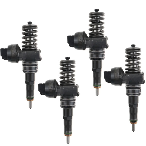 4X 0414720230 BOSCH ENJEKTÖR PDE AUDİ A4 B6 SKODA SUPERB 1.9 TDI 03813 ...