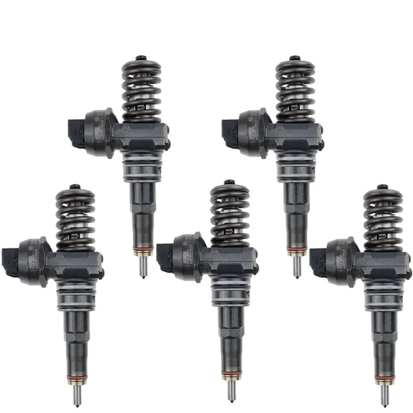 5X 0414720309 BOSCH ENJEKTÖR PDE VW CALİFORNİA MULTİVAN TOUAREG TRANSP ...