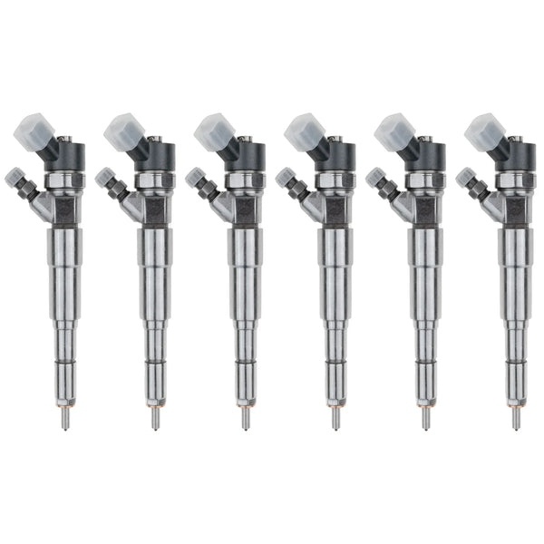 6X 0445110047 Bosch Enjektör BMW E46 E38 E39 RANGE ROVER 3.0 D 1353778 ...