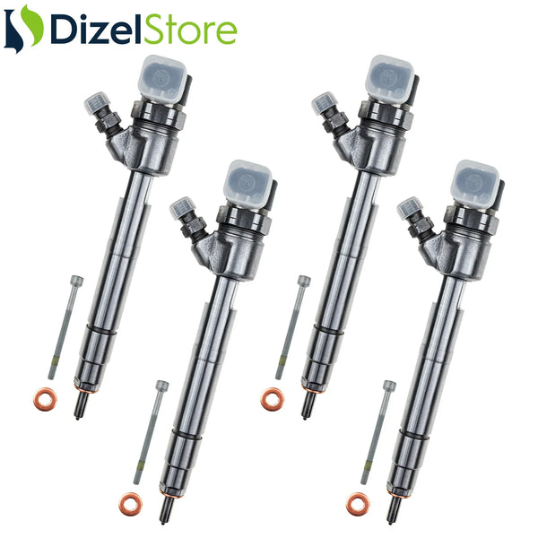 4X 0445110177 Bosch Enjektör Mercedes-Benz C200 C220 E200 E220 E270 CD ...