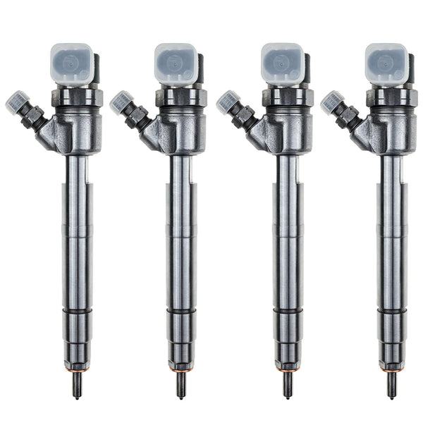 4X 0445110177 Bosch Enjektör Mercedes-Benz C200 C220 E200 E220 E270 CD ...