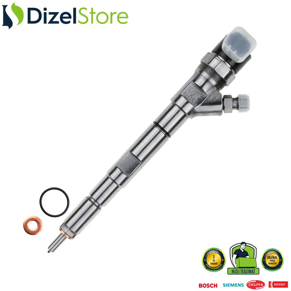 0445110186 Bosch Enjektör Hyundai Kia Sorento 2.5 CRDi 33800-4A100 ...