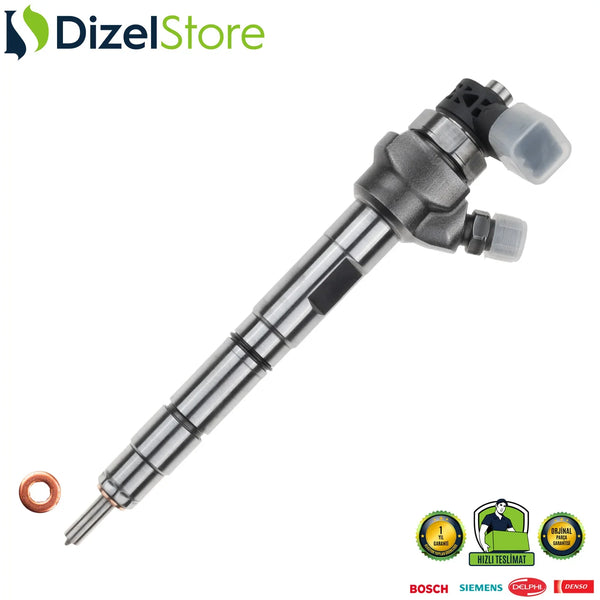 0445110429 03L130277N Bosch Enjektör Audi A3 VW Passat 2.0 TDI 03L1302 ...