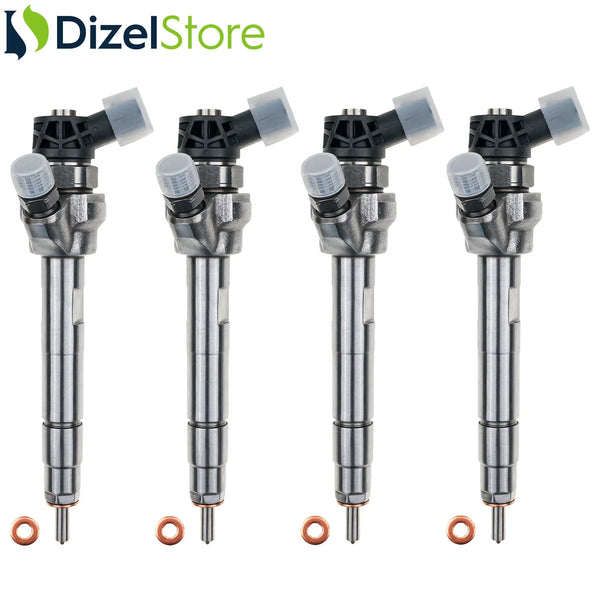 4X 0445110478 Bosch Enjektör BMW E90 F30 F36 F20 120d 320d 330d 520d 1 ...