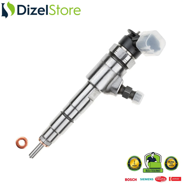 0445110566 Bosch Enjektör Citroen Peugeot Opel 1.6 D 9802776680 – Dizel ...