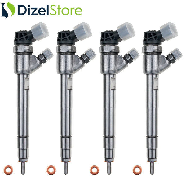 4X 0445110574 Bosch Enjektör Mercedes-Benz Marco Polo Vito 119 CDI A65 ...