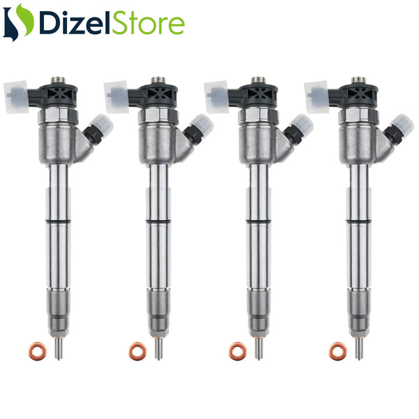 4X 0445110589 Bosch Enjektör Hyundai Kia Carens 1.7 CRDi 33800-2A610 ...