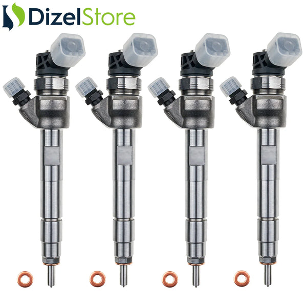 4X 0445110613 Bosch Enjektör MINI BMW F20 F30 F36 418 d 13538514146 ...