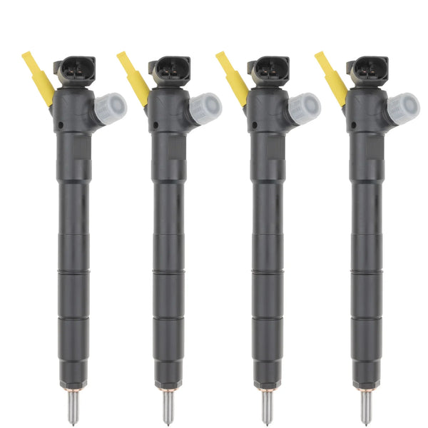 4X 04L130277BA Delphi Enjektör VW California T6 Multivan Transporter T ...