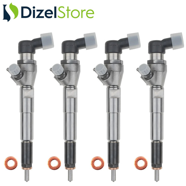 4X H8200704191 Enjektör Citroen Peugeot Renault Clio Nissan Dacia Dust ...