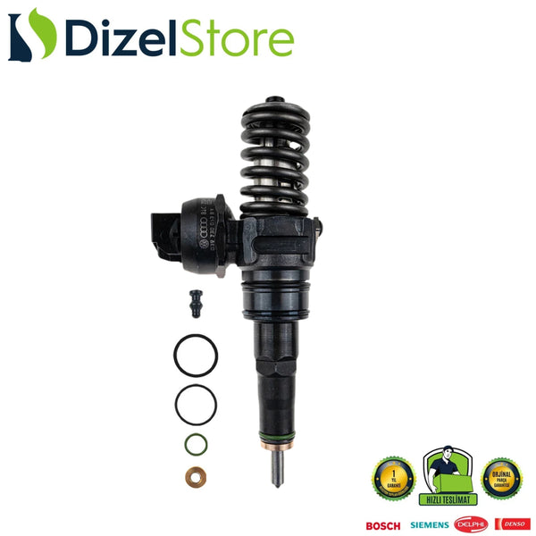 0414720037 AUDİ SEAT SKODA VW 1.9 TDI DİZEL ENJEKTÖR 038130073AJ ...